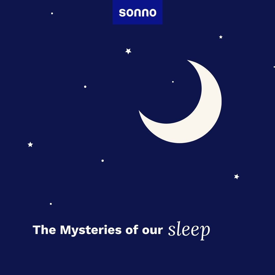 The Mysteries of Our Sleep – Sonno