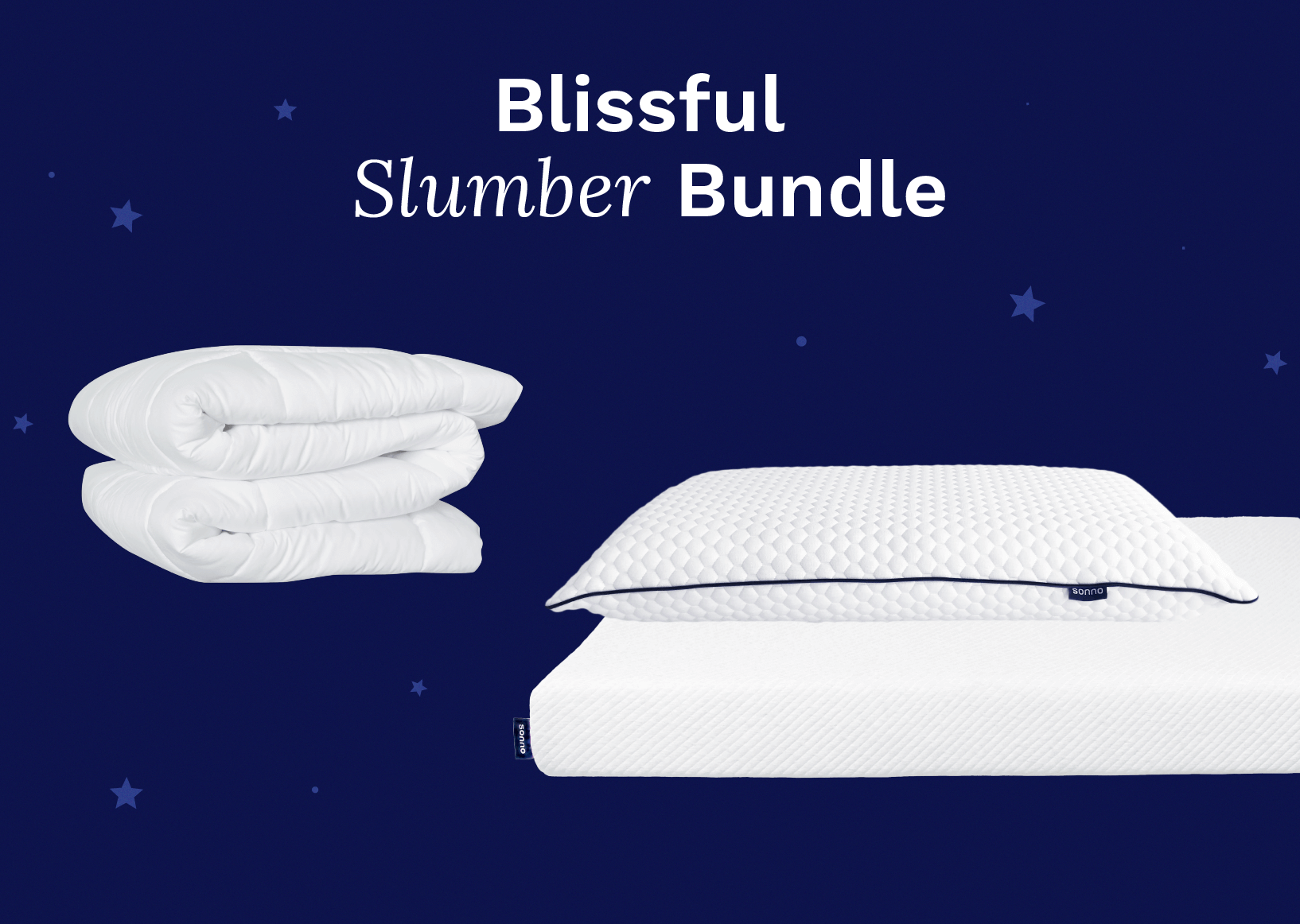 Bundle Discount: Sonno Blissful Slumber Bundle