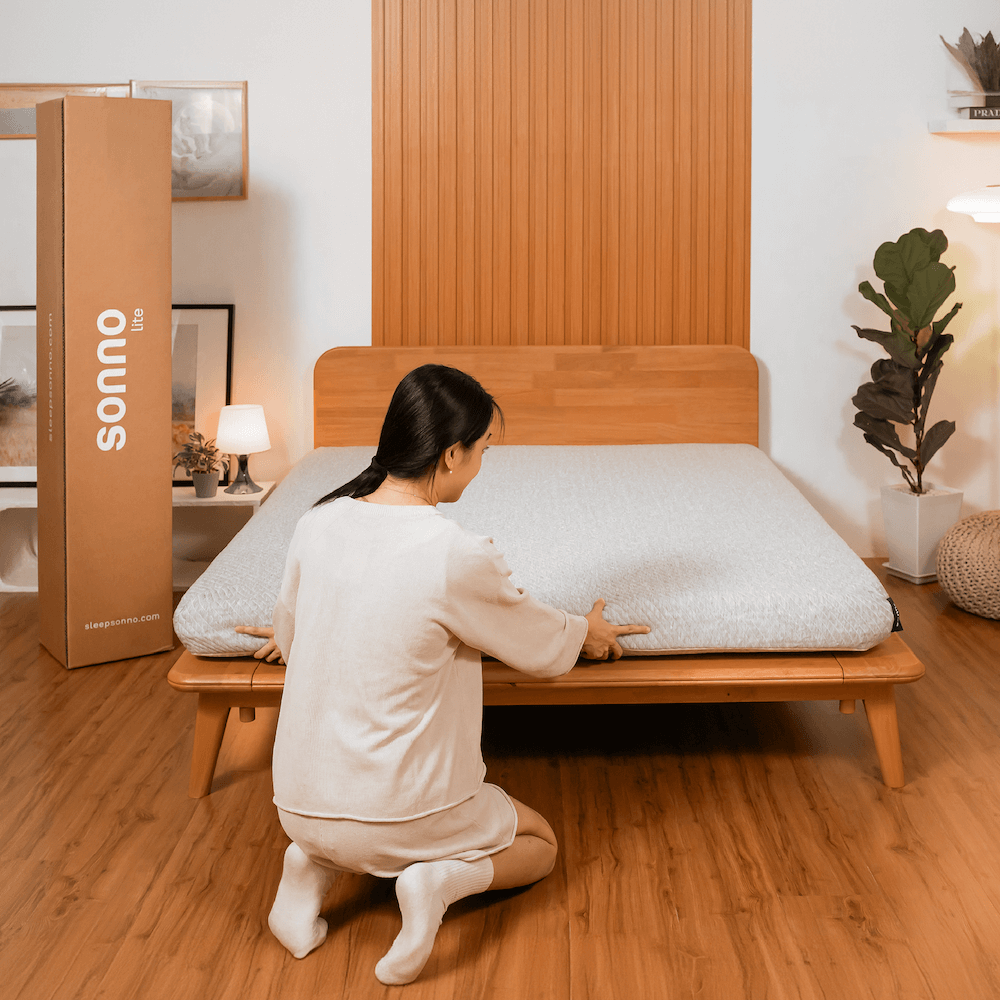 Sonno Signature Bed Frame 100 Solid Wood Designed To Last Sonno